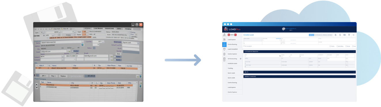 Why is UI design important for SaaS modernization?